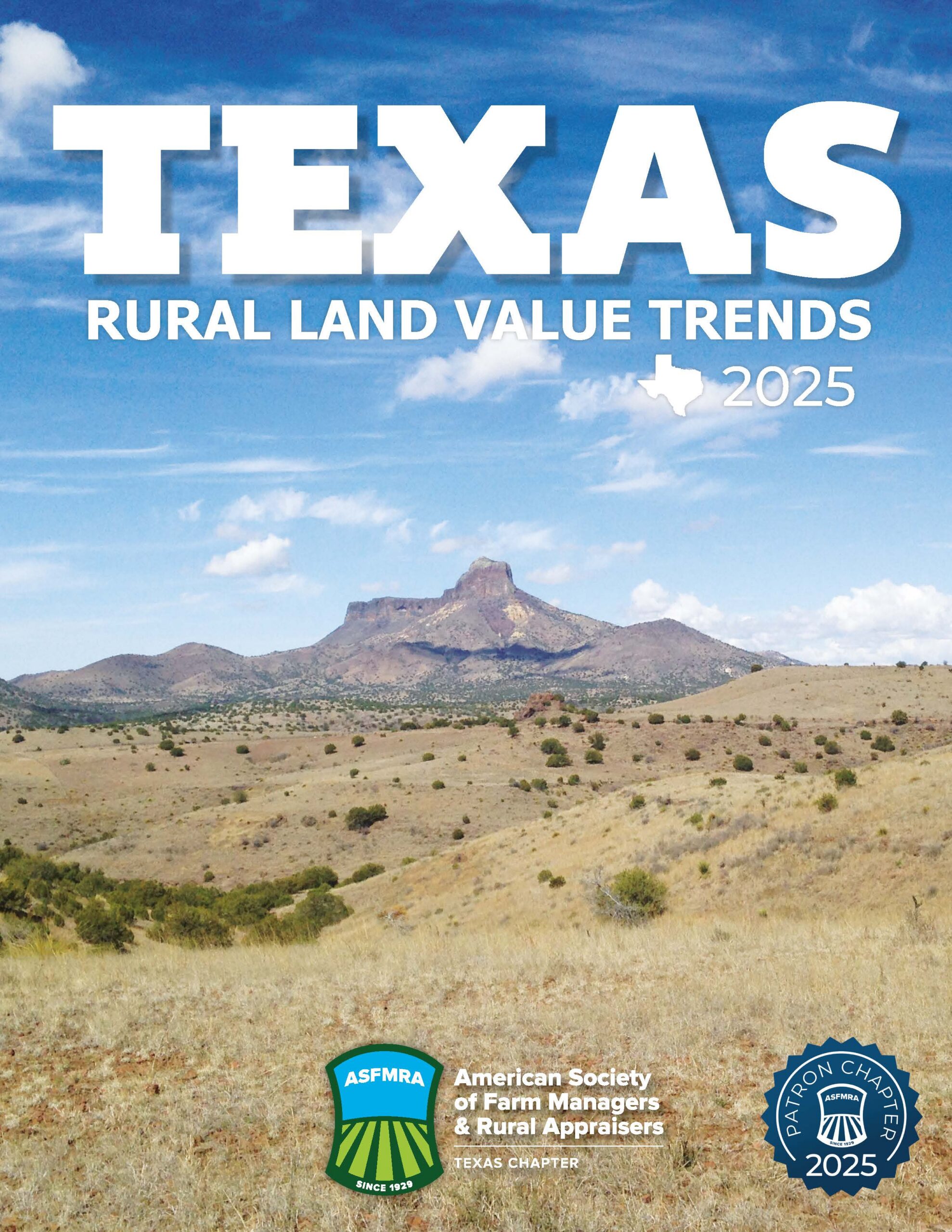 Rural Land Trends - Texas Chapter ASFMRA