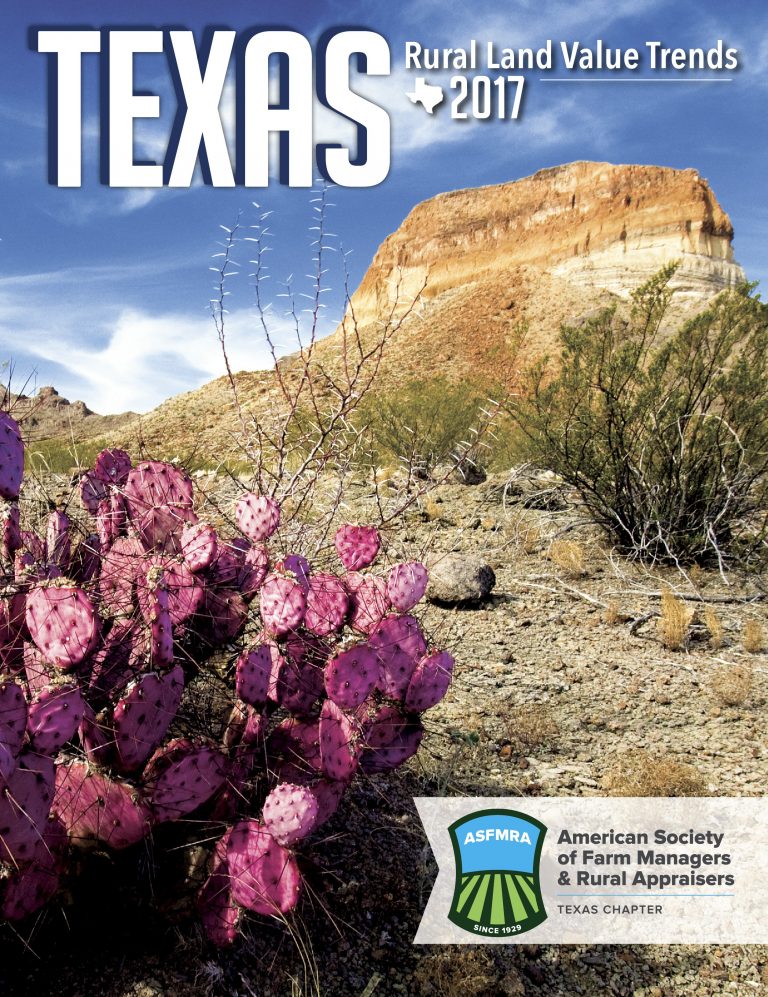 Rural Land Trends - Texas Chapter ASFMRA